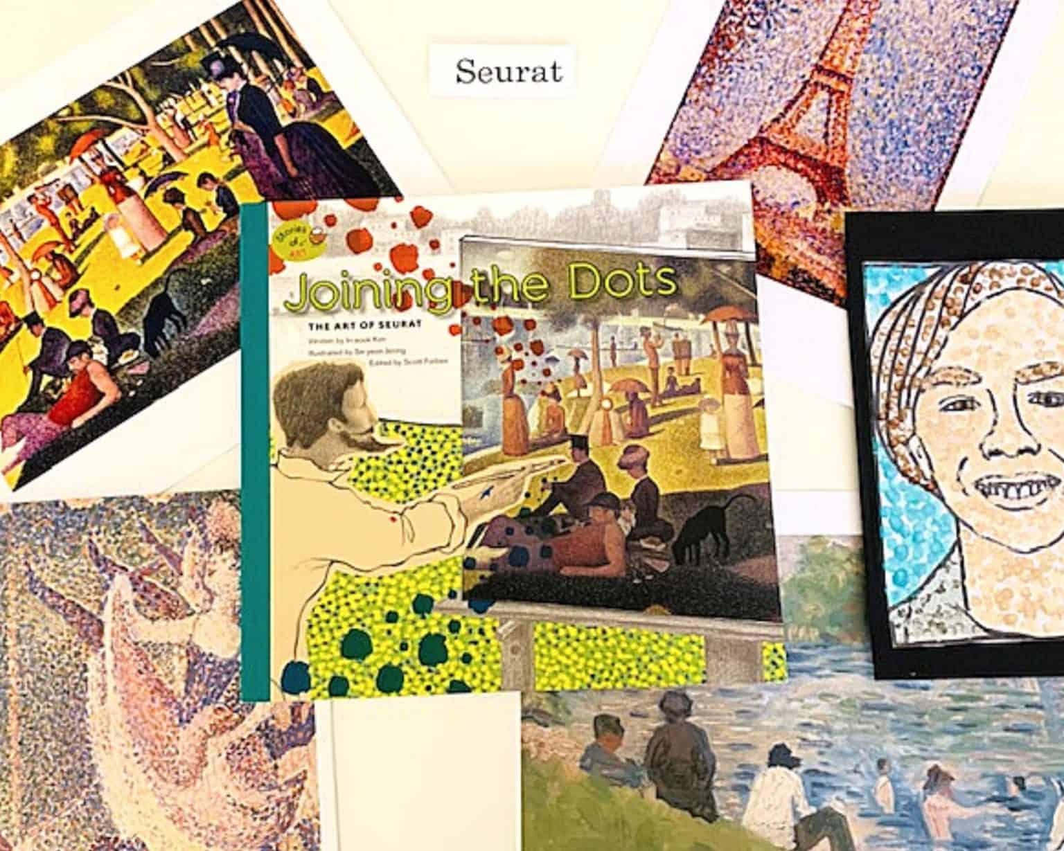 Pointillism for Kids- A Georges Seurat Art History Lesson