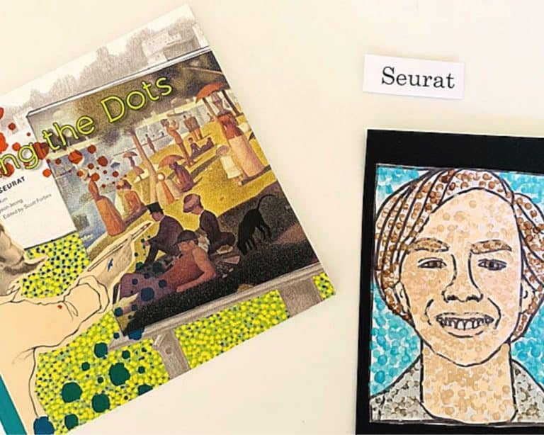 Pointillism for Kids- A Georges Seurat Art History Lesson