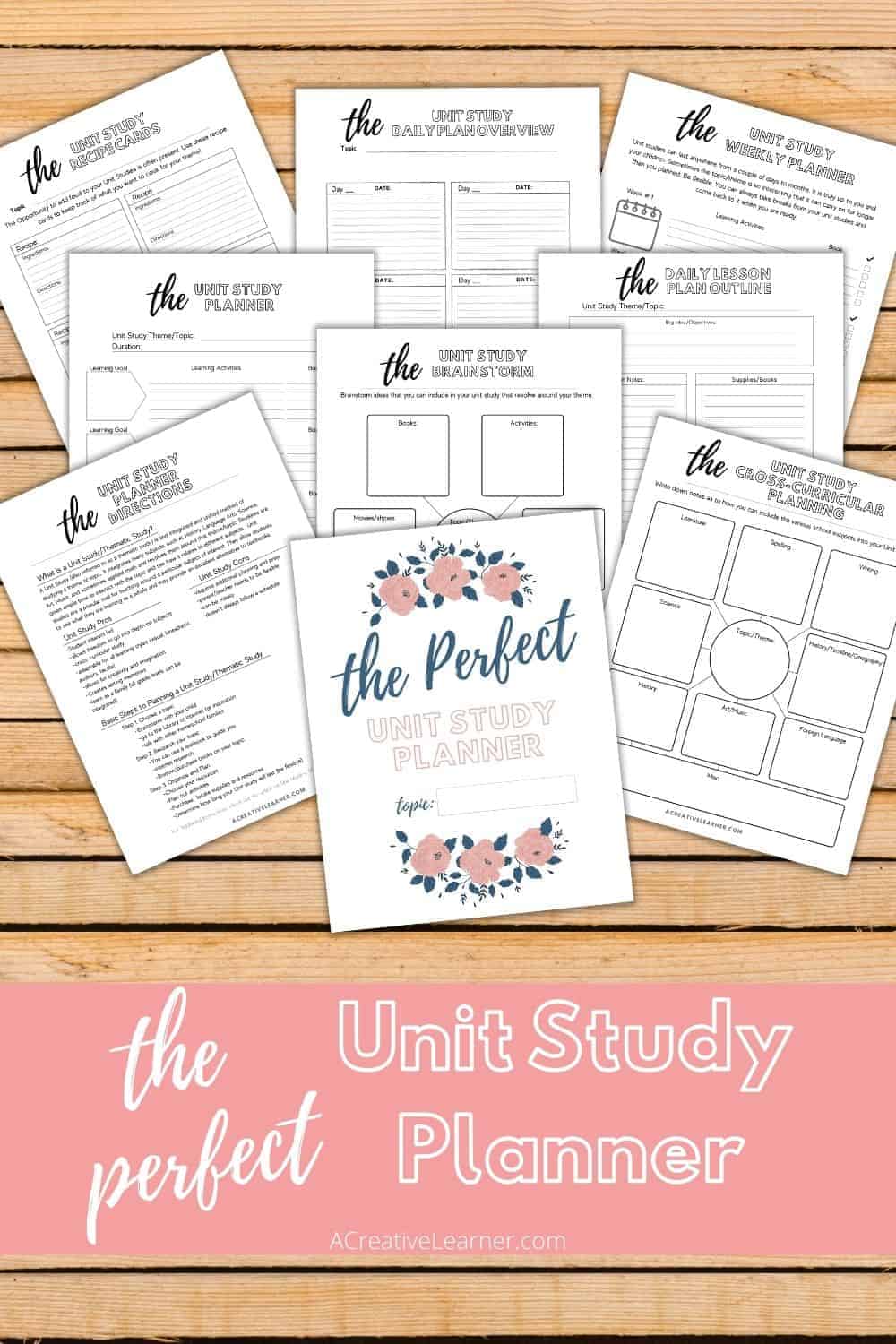 Simple Steps to Plan the Perfect Homeschool Unit Study - Unit Study ...