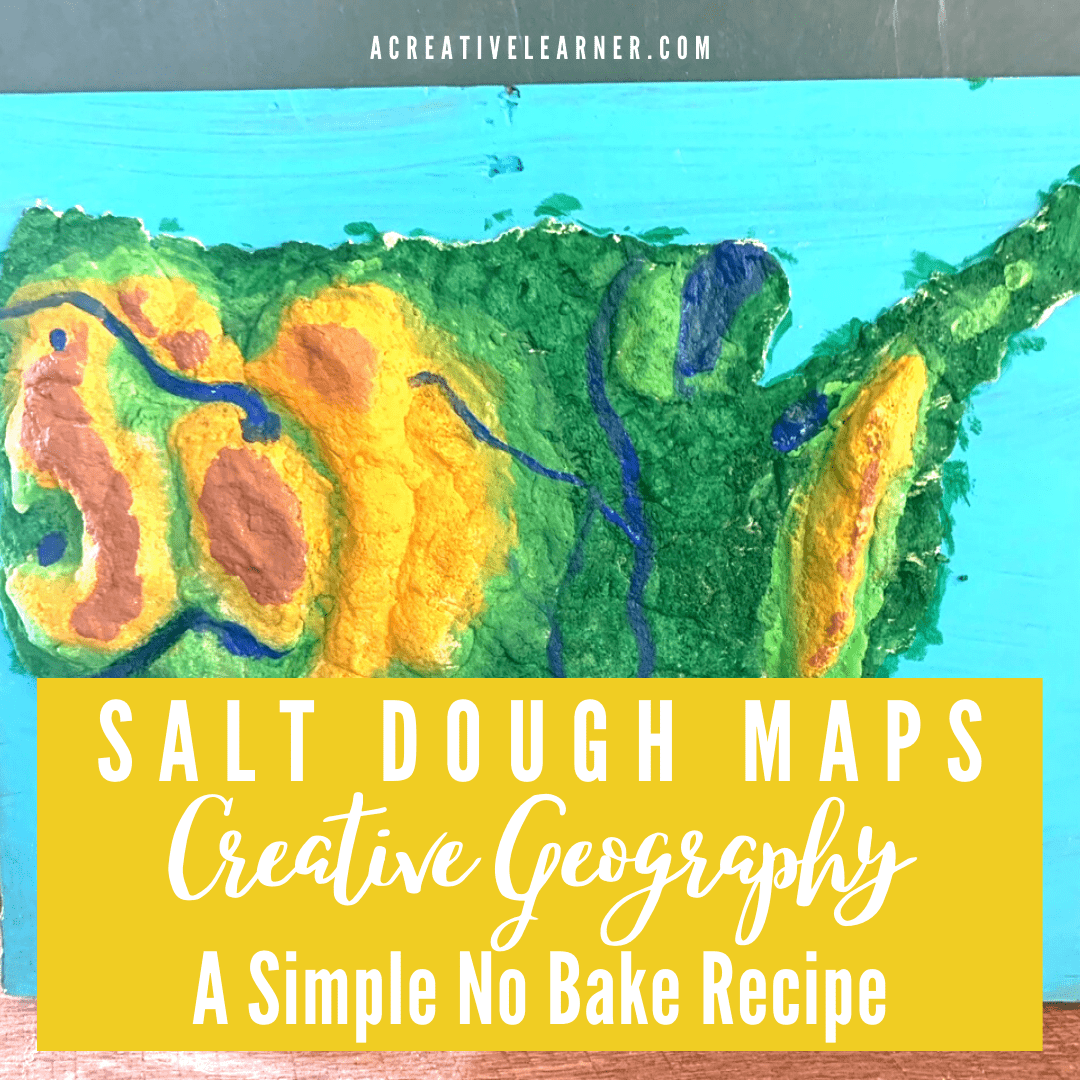 Salt Dough Maps- Creative Geography Lesson